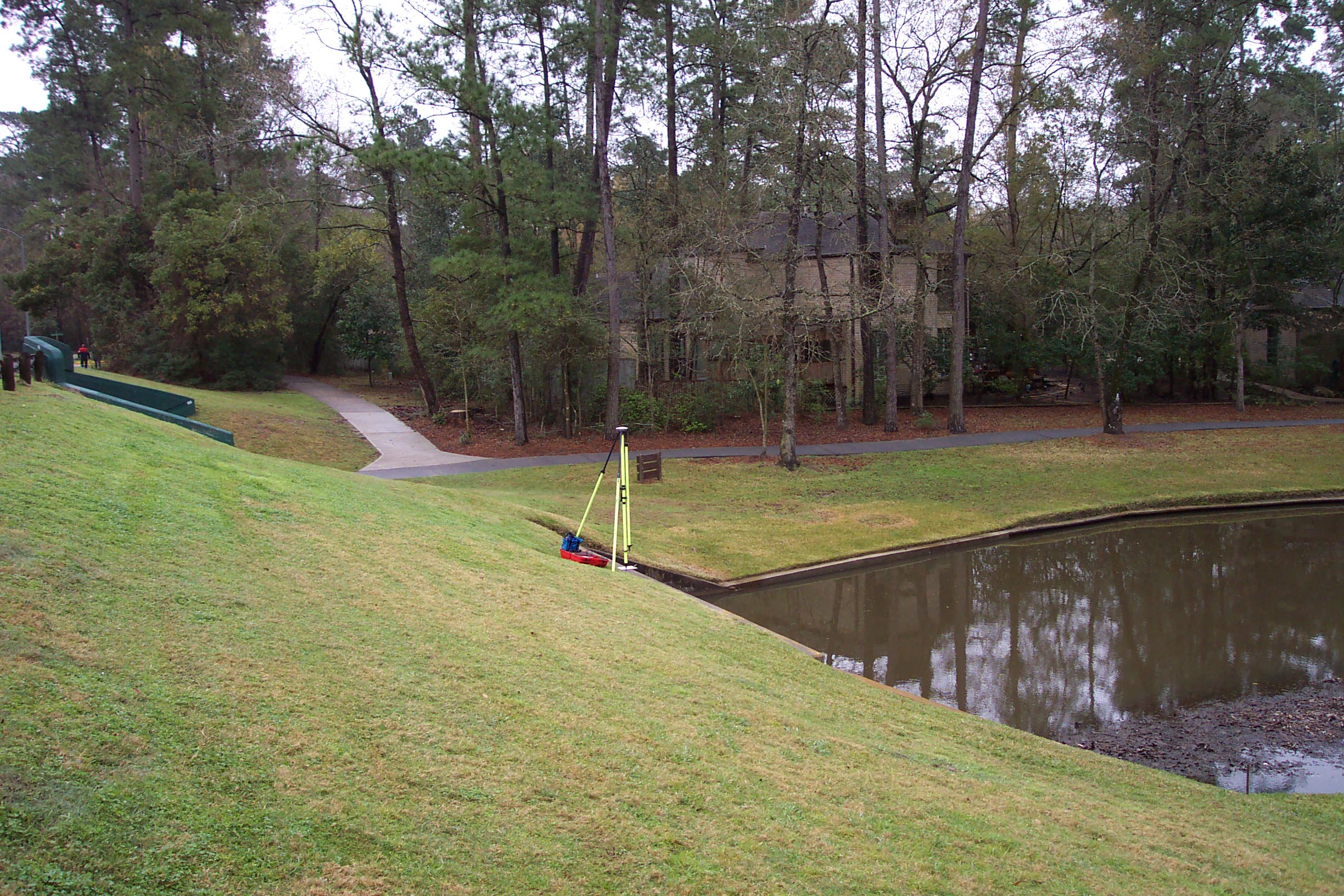 FM 1495 Right-of-Way and Topographic Mapping - Baseline | DCCM