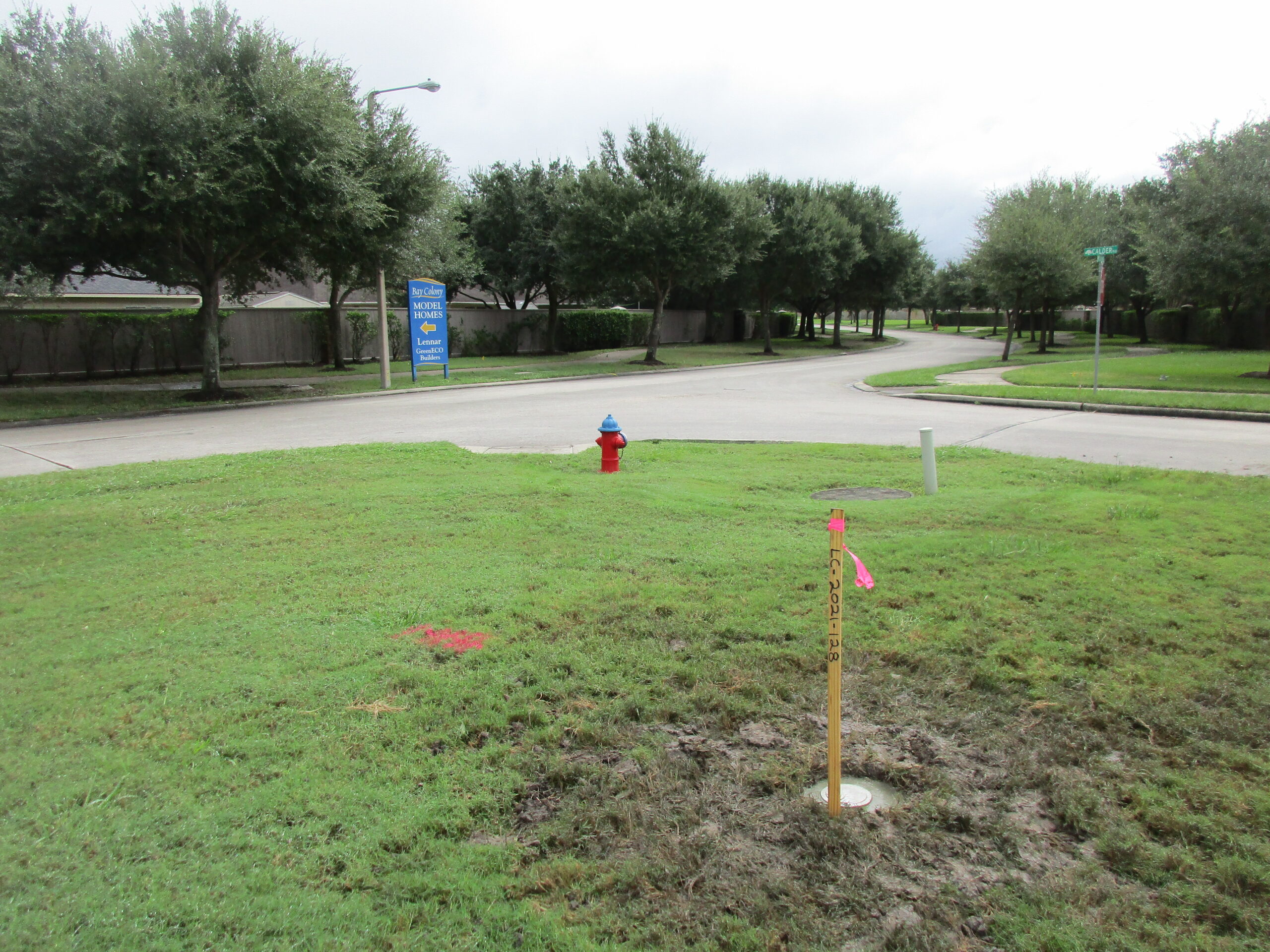 GPS Control Points - Baseline | DCCM