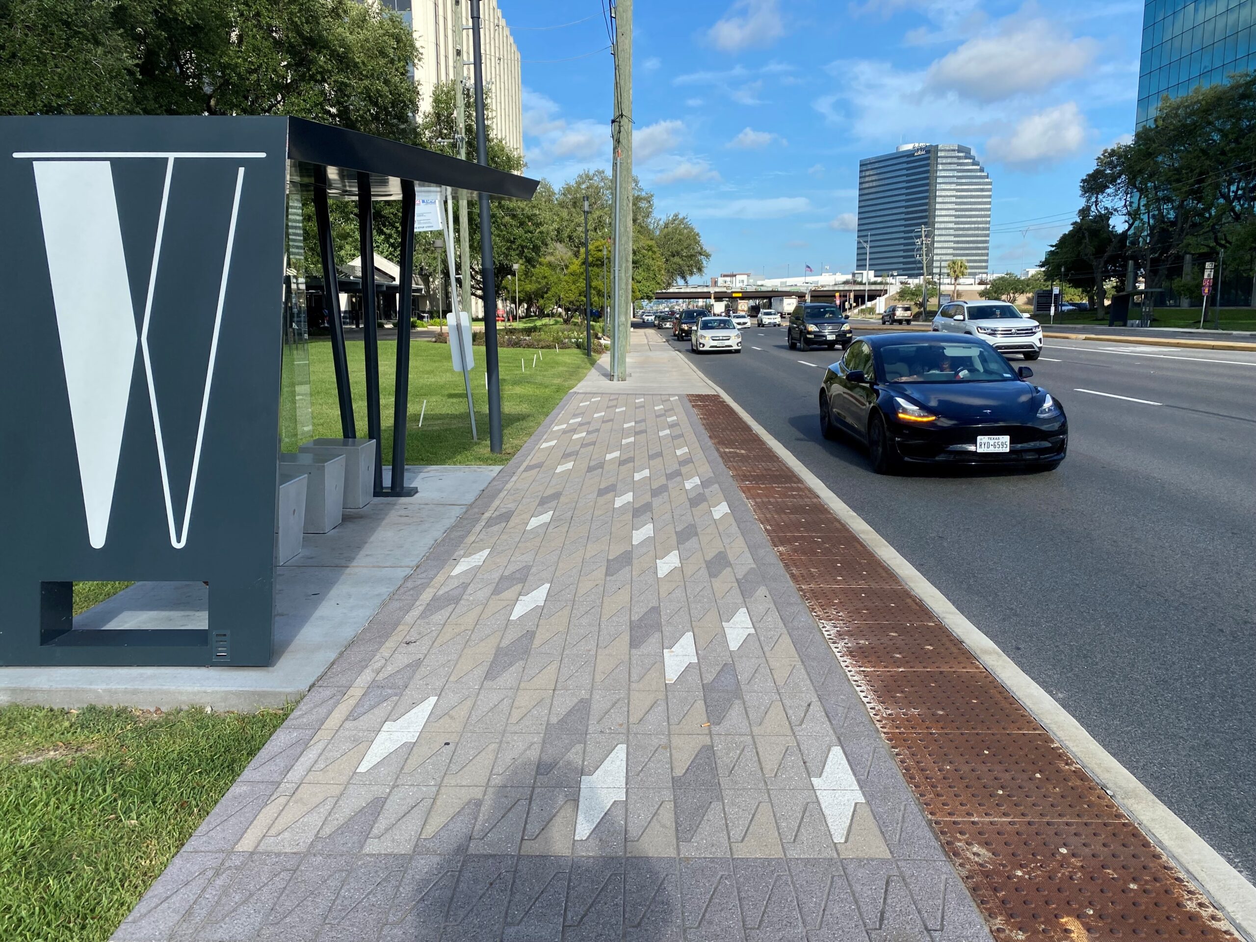 Westheimer Streetscape Corridor Improvements - Baseline | DCCM